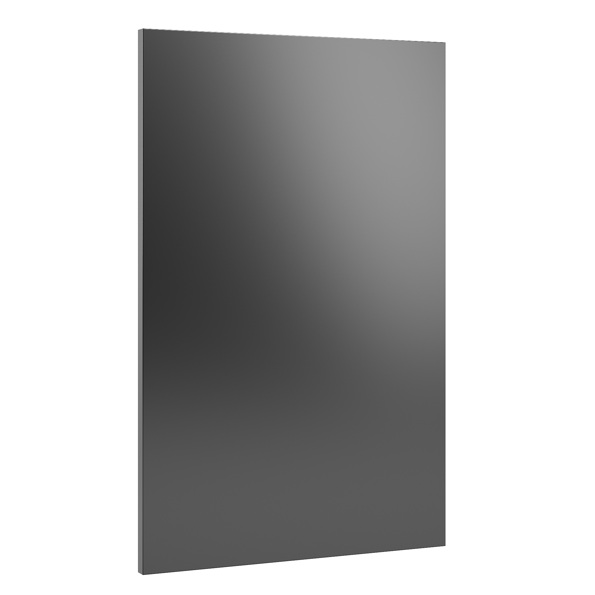 Face casserolier Larg.60 cm Dark | Bricoman