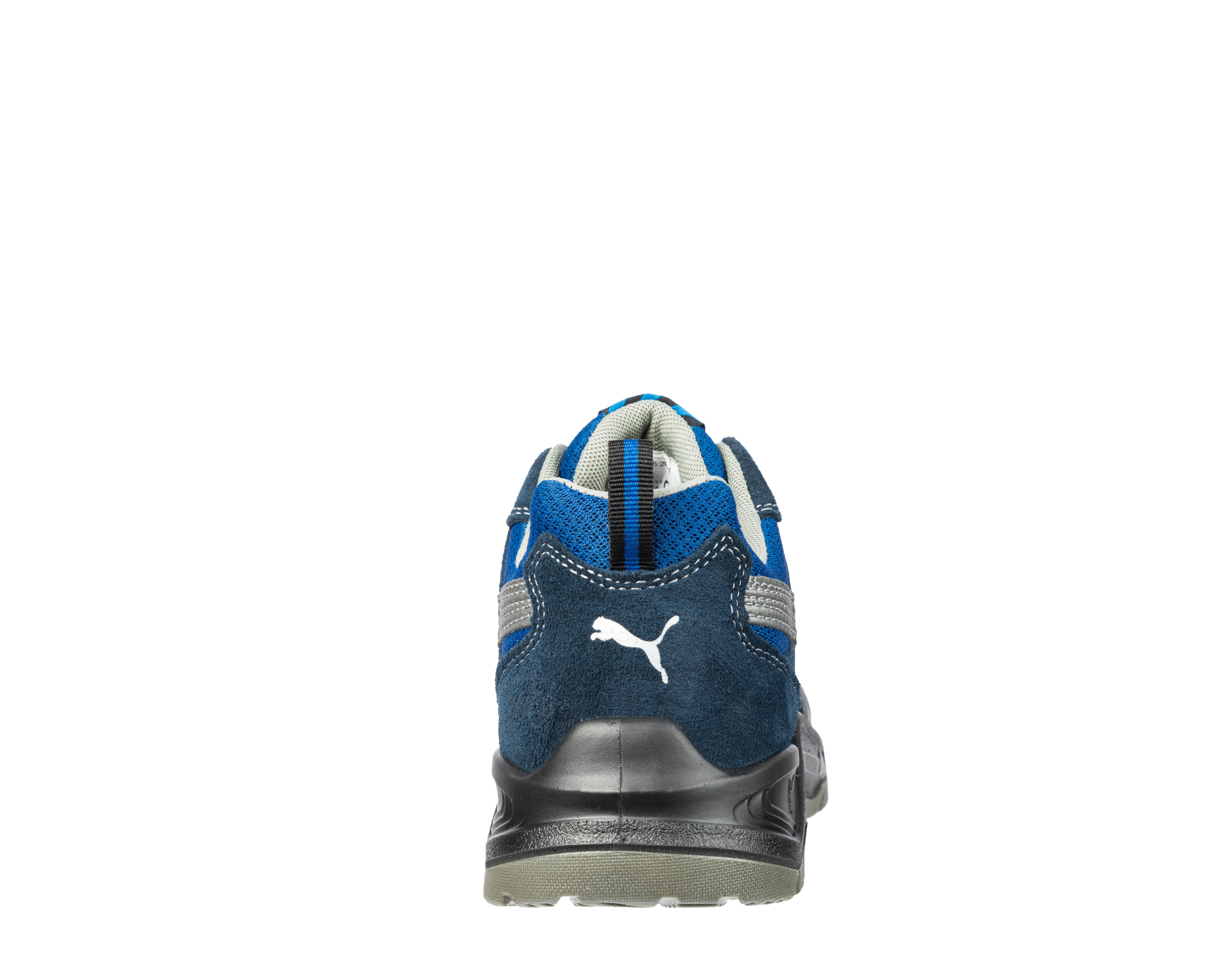 Chaussure Securité PUMA Omni S1P Taille 45 Modèle Bas bleu 643610 ...