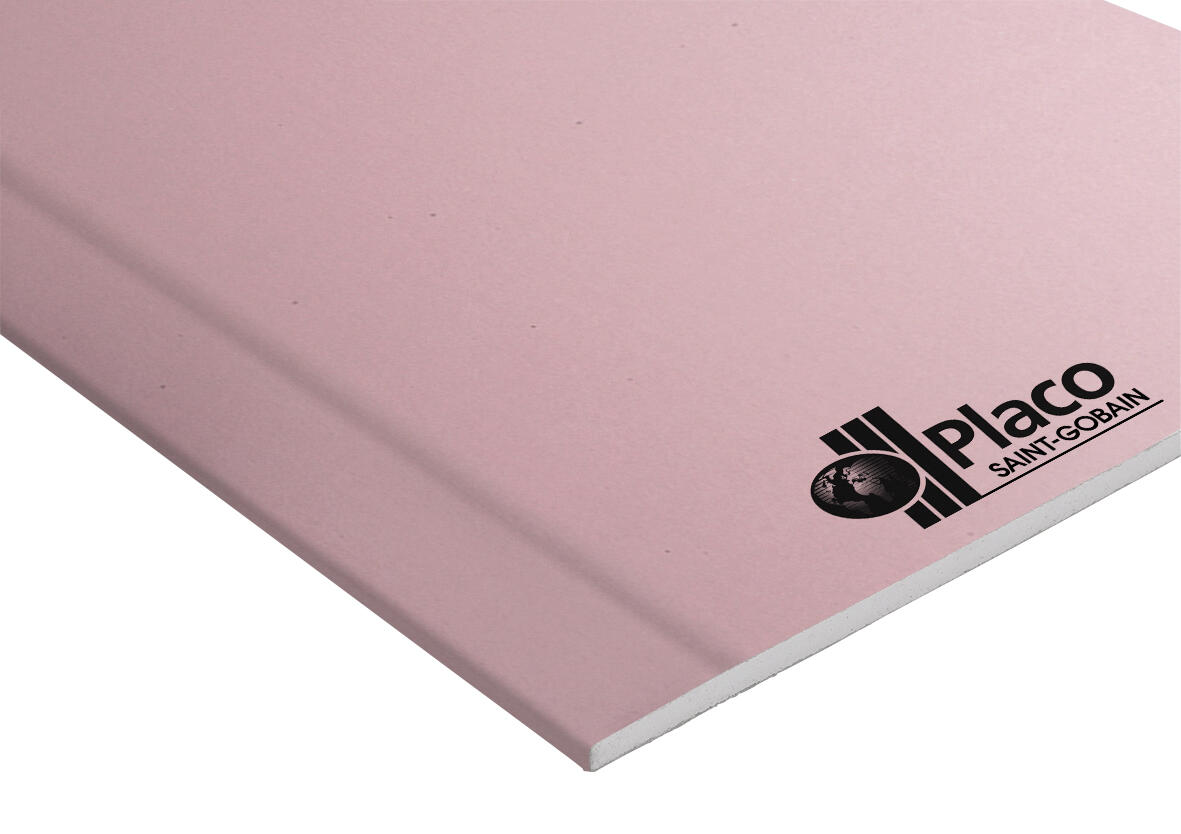 Plaque de plâtre BA15 feu NF H.250 x l.120 cm - PLACOPLATRE | Bricoman