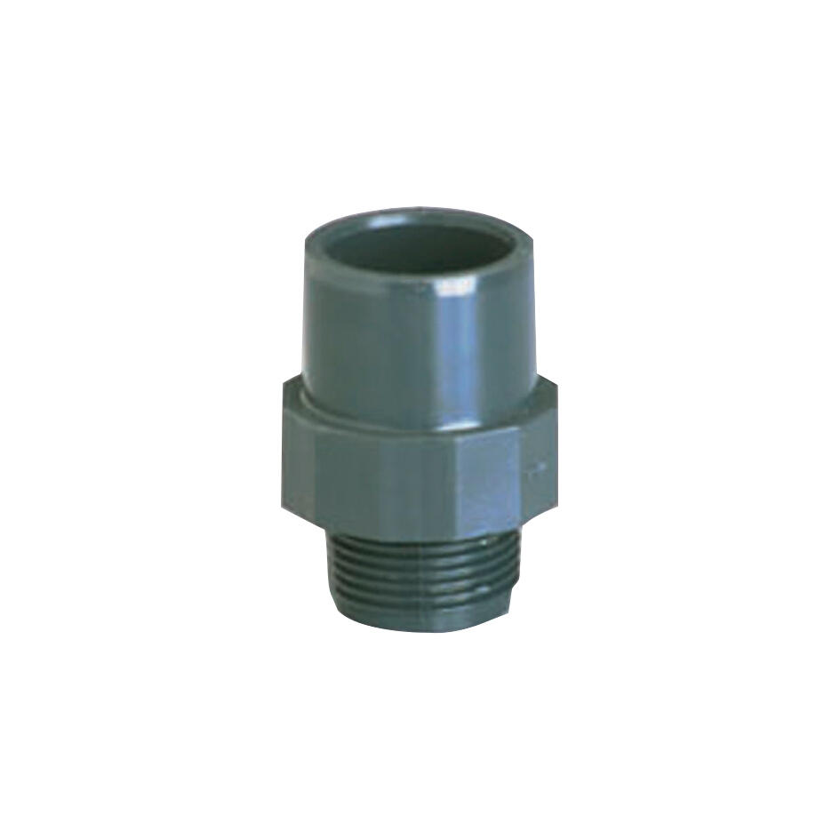 Pvc pression embout filete fø32mø40x1'' | Bricoman