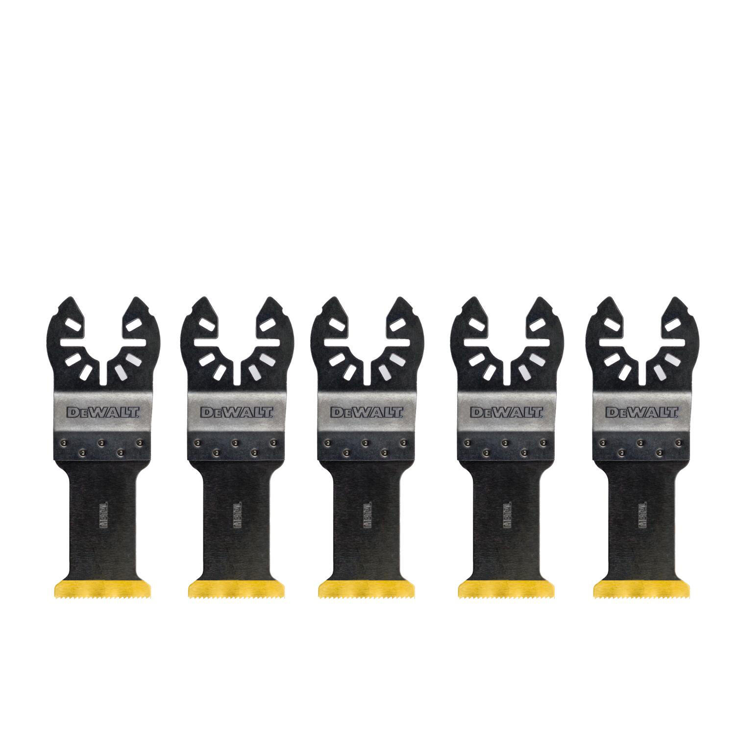 5 Lames 30x43mm Métal Multi-cutter - DT20727-QZ DEWALT | Bricoman