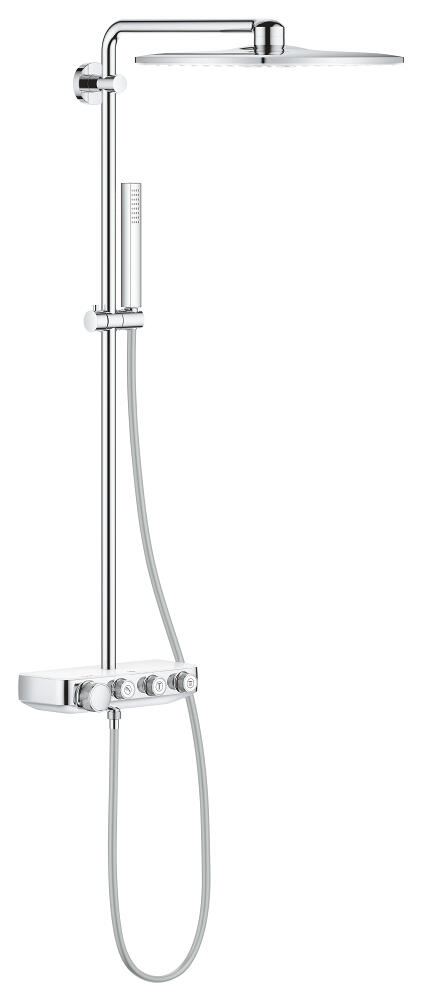 Colonne de douche grohe euphoria: au meilleur prix | Bricoman