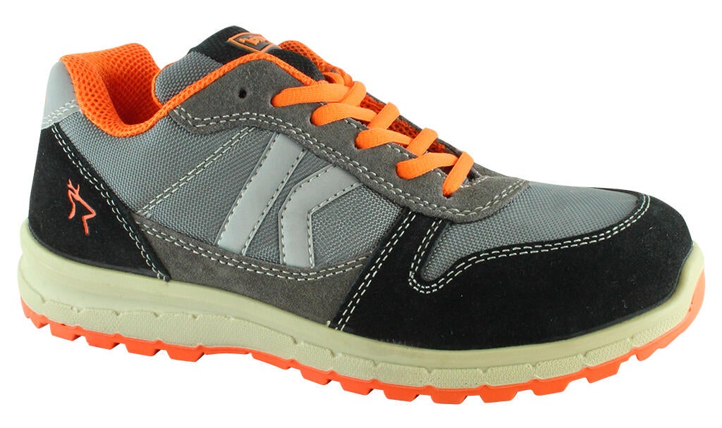 Chaussure de sécurité basse gris/noir S3 T.41 DERBY - KAPRIOL | Bricoman
