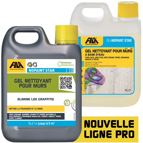 Nettoyant murs base eau filanopaint 1l | Bricoman