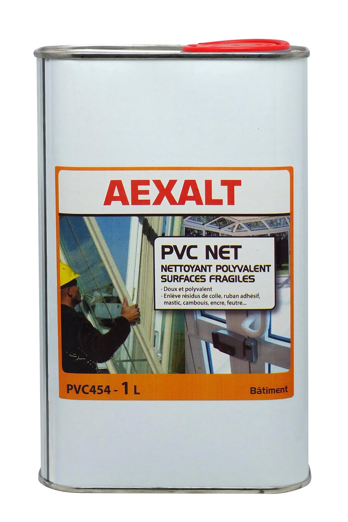 Solvant de nettoyage doux et polyvalent 1 L PVC net - AEXALT | Bricoman