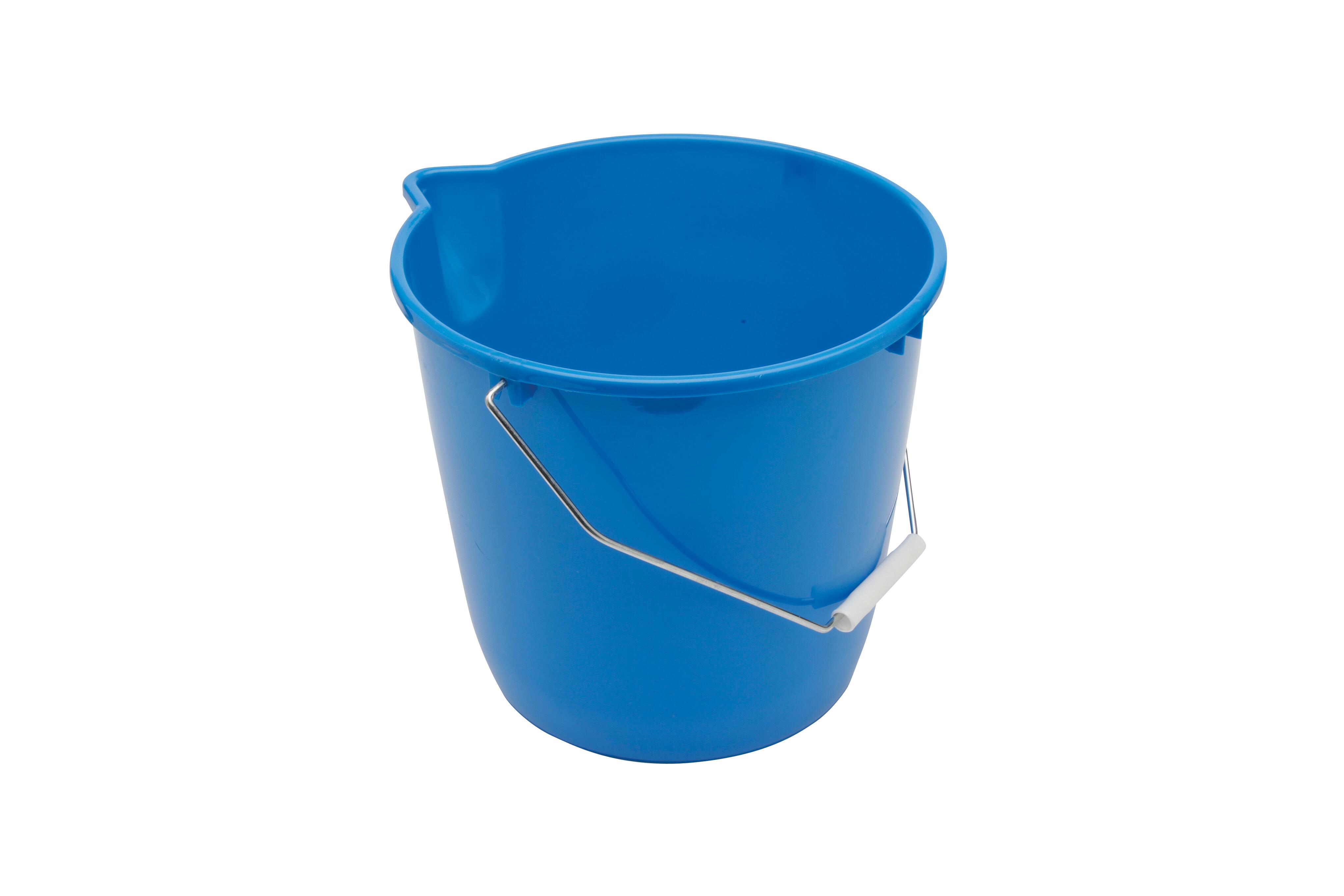 Seau de ménage plastique rond 12 L | Bricoman
