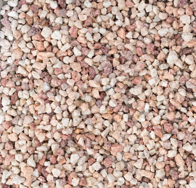 Big bag gravillon décoratif rose 6/16 mm, 1 m³ environ 1,5 tonne | Bricoman
