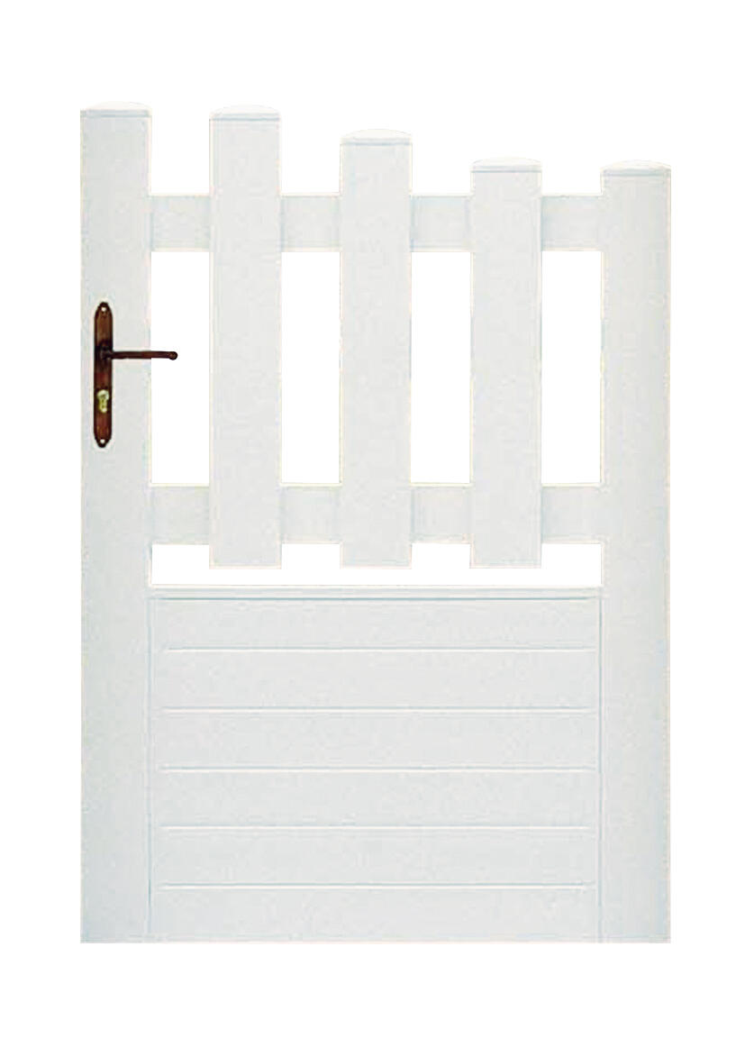 Portillon PVC Oyat Larg.1 m | Bricoman