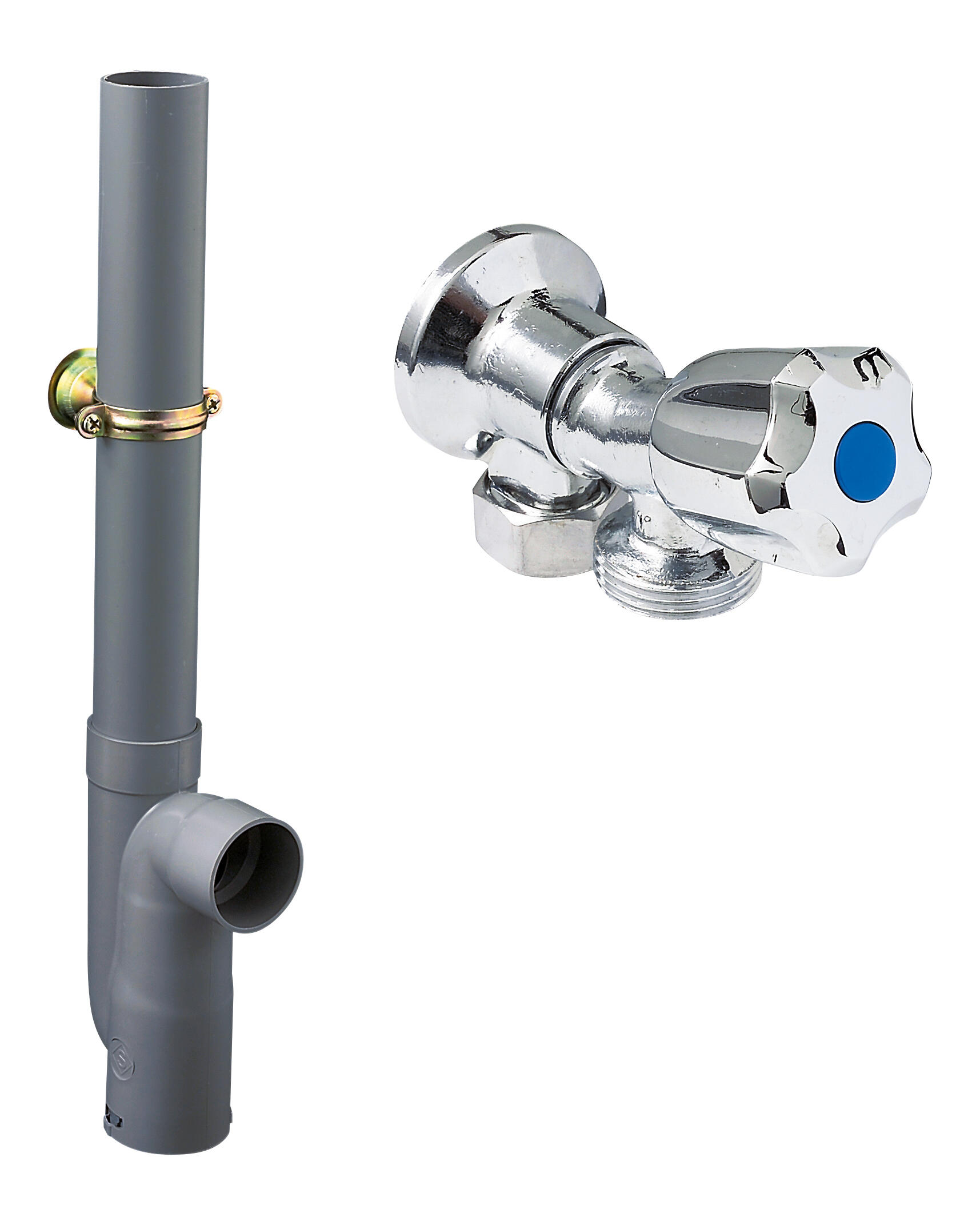 Kit de raccordement pour machine à laver et lave vaiselle | Bricoman