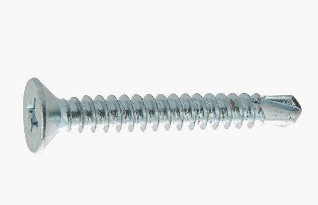 Vis autoforeuse acier zingué Diam. 4,8 x 32 mm Boîte de 250 - VISWOOD ...