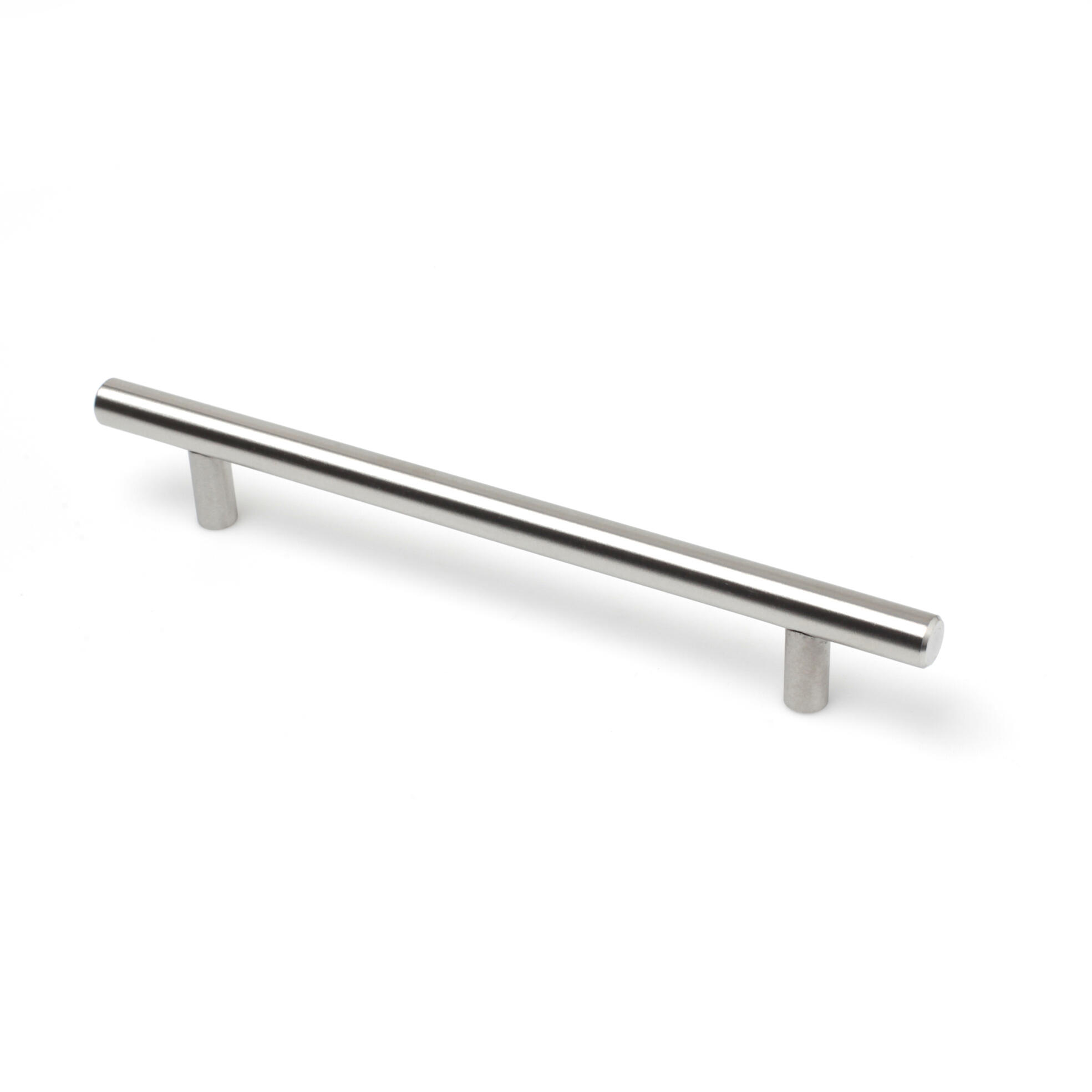 Poignée inox d12 L160 mm | Bricoman