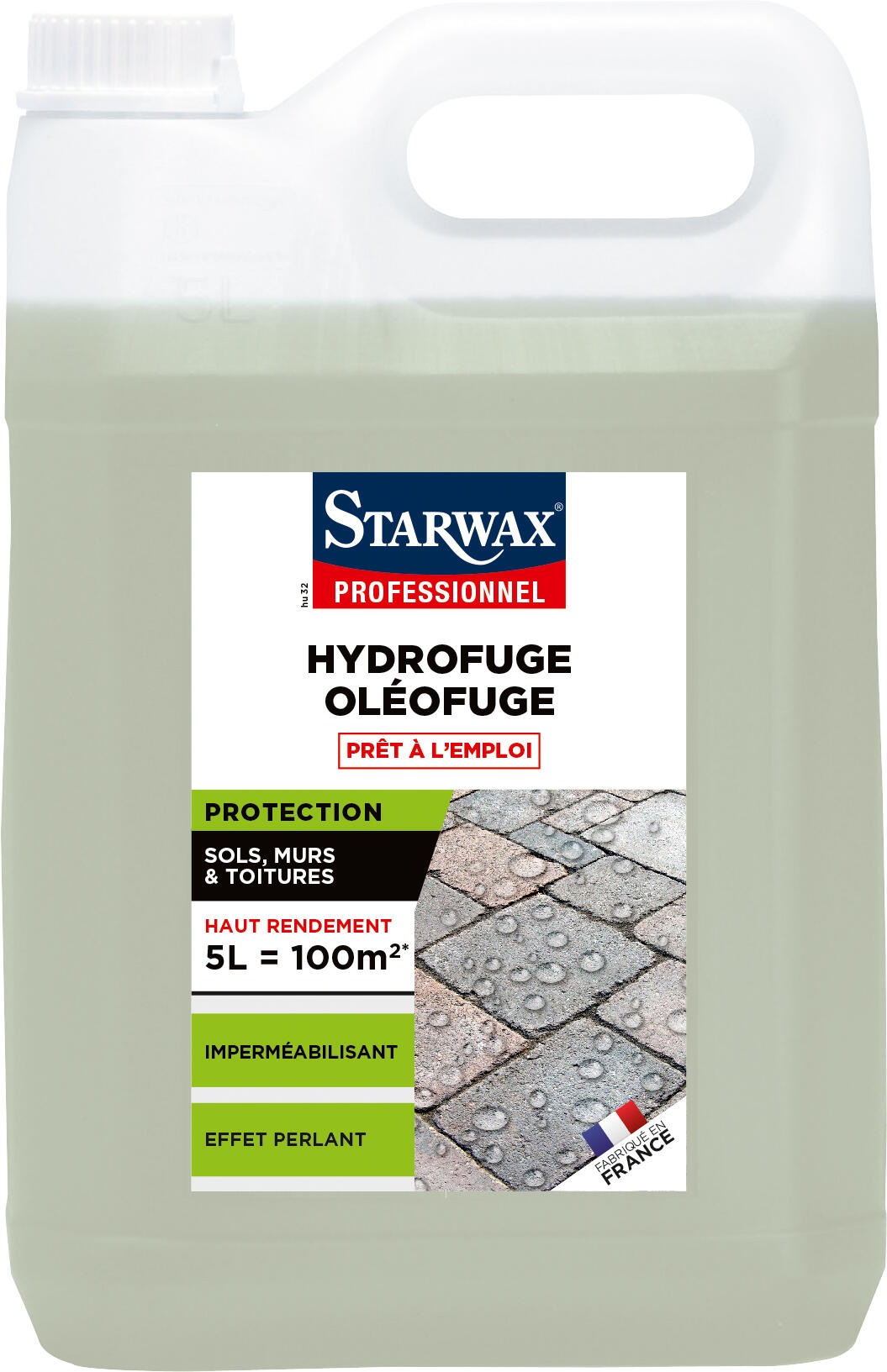 STARWAX HYDROFUGE OLEOFUGE 5L | Bricoman