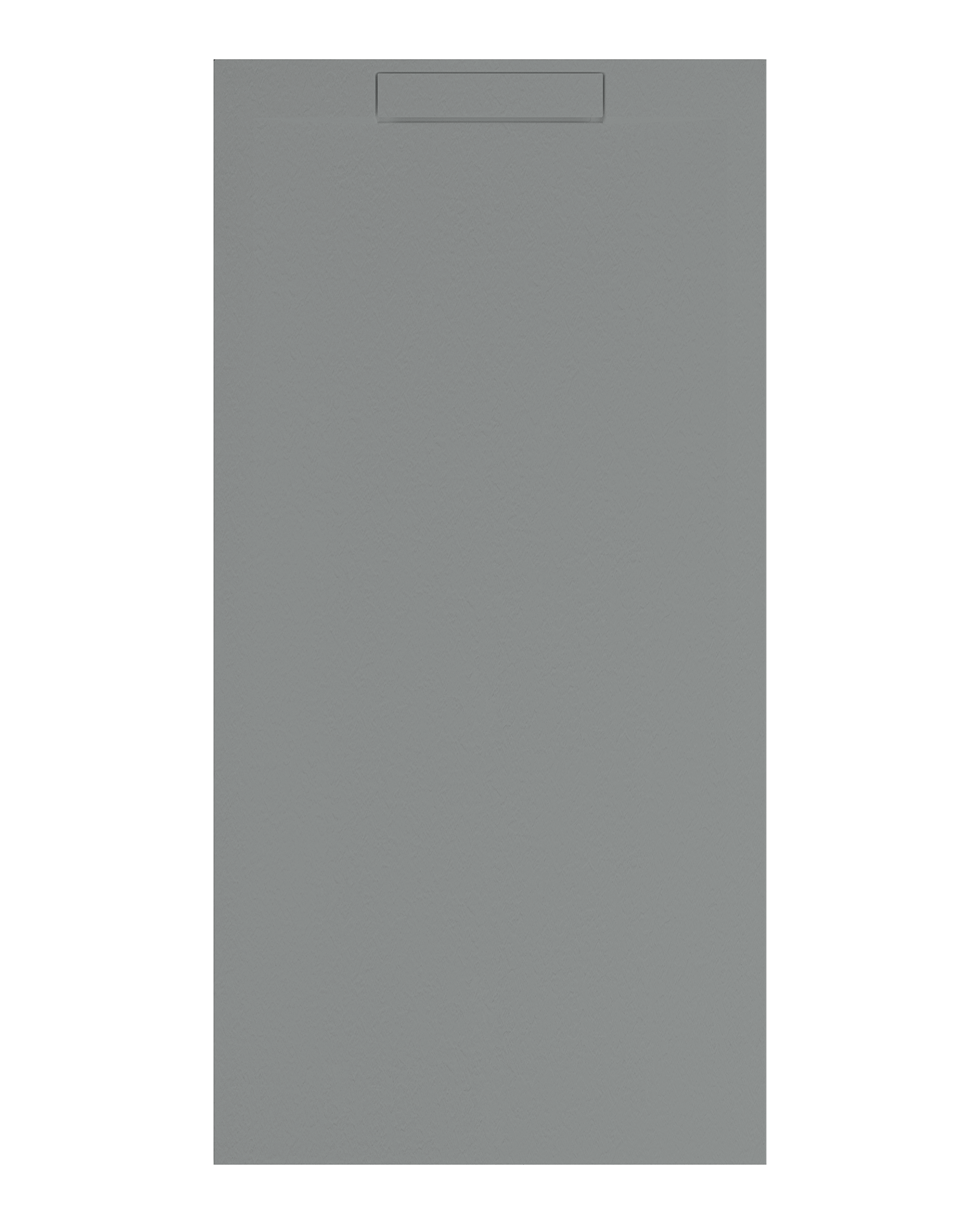 Plato de ducha Unik 140x100 cm gris | Leroy Merlin
