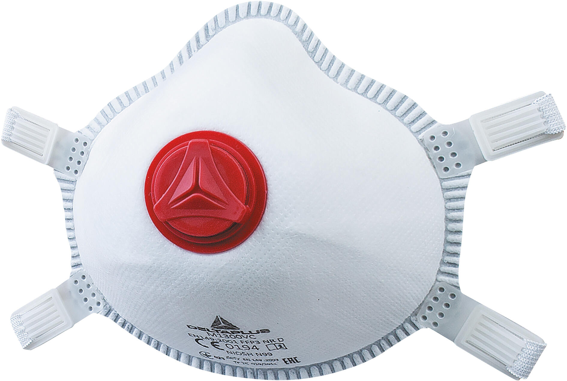 Masque respiratoire jetable FFP3 Lot de 5 - DELTA PLUS | Bricoman