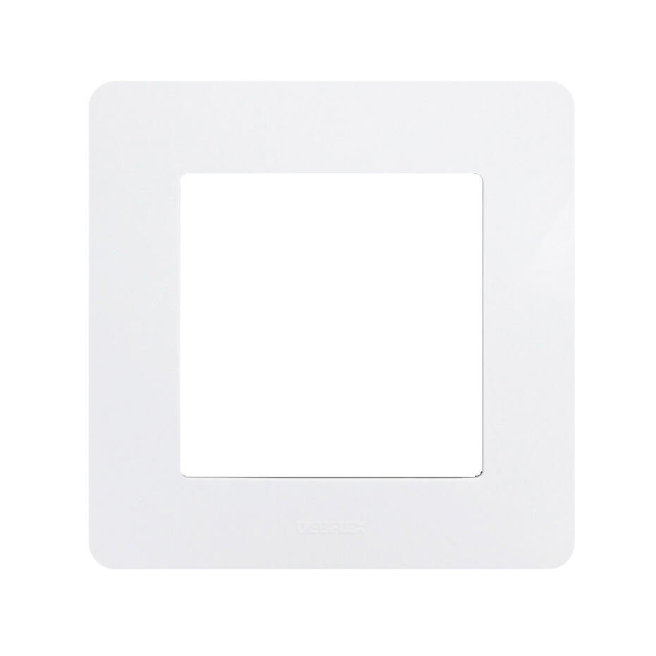 Lot de 100 plaques simple blanche caly | Bricoman