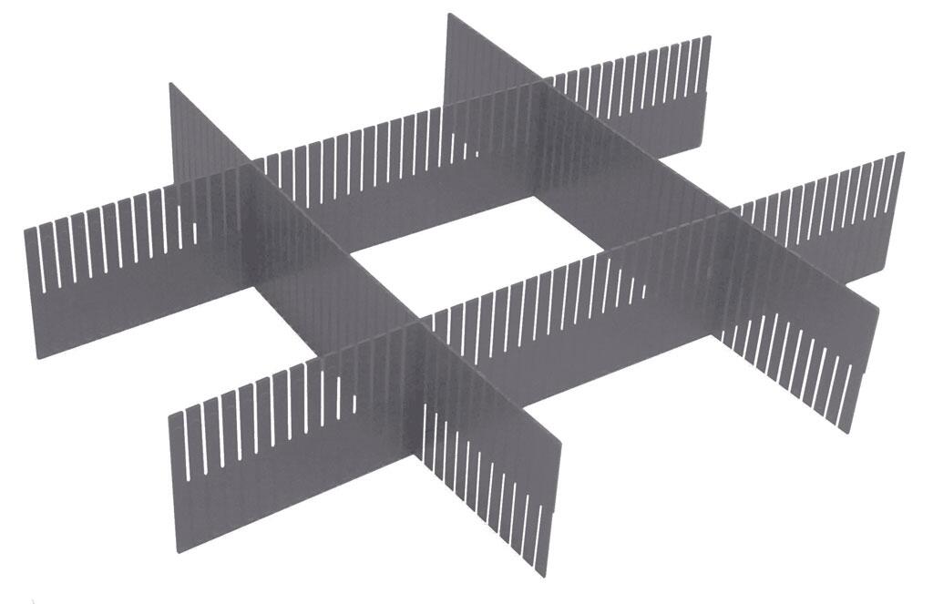 Croisillons plastique pour separation tiroir | Bricoman