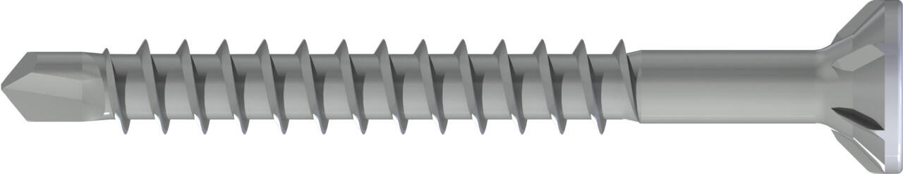 Vis autoforeuse inox A2 Diam. 5 x 80 mm Boîte de 70 - REISSER | Bricoman