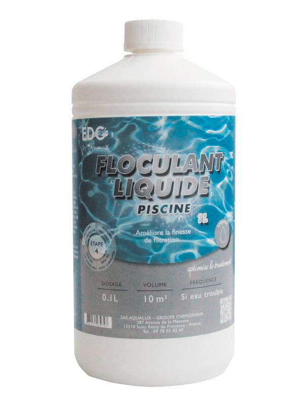 Floculent 1L liquide | Bricoman
