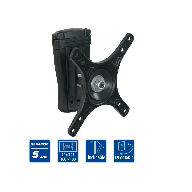 Support orientable et inclinable pour tv de 20 à 60 cm | Bricoman