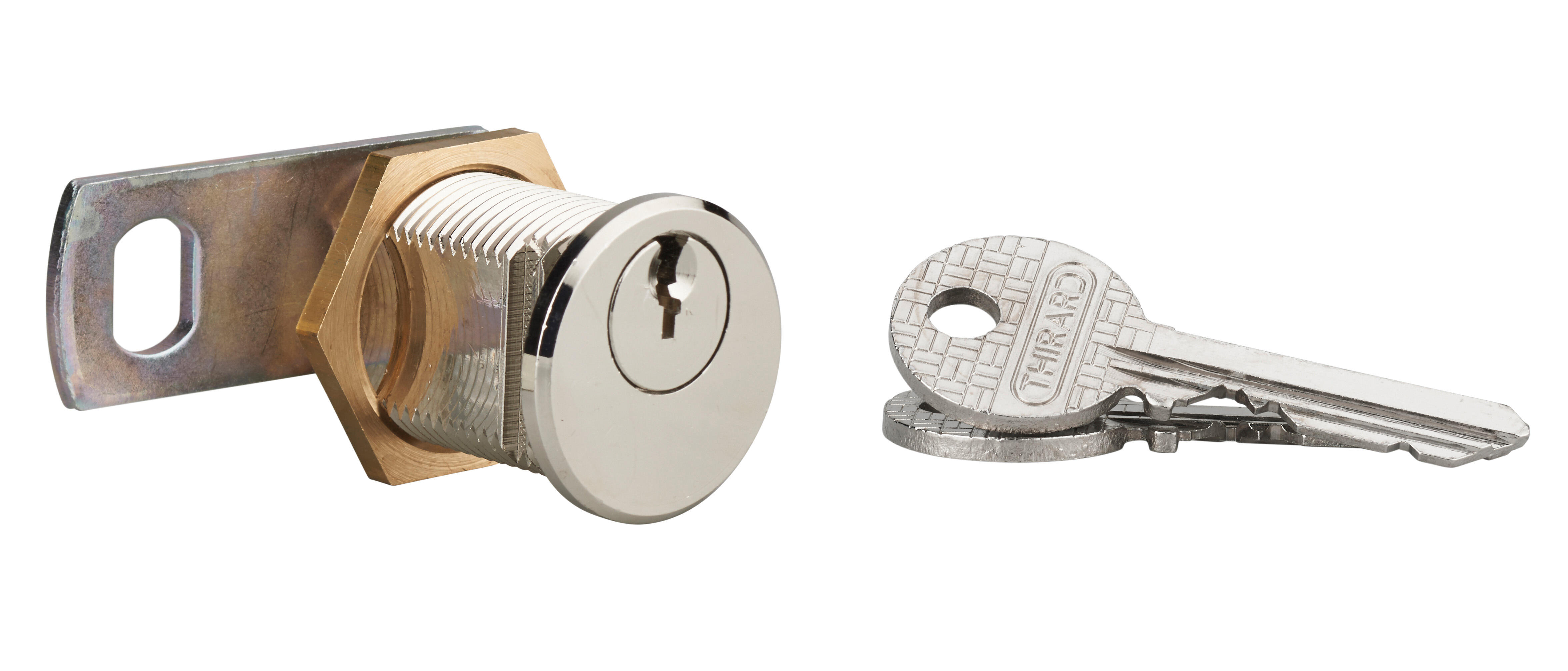 Barillet PTT universel 2 clés - THIRARD | Bricoman