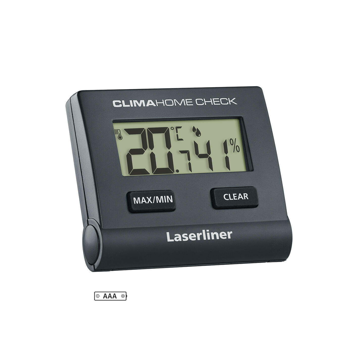 Medidor temp. e higrom. climahomecheck | Leroy Merlin
