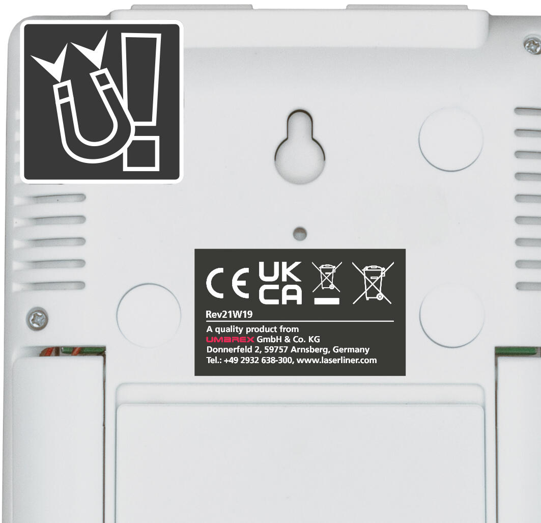 Med. temp. higrom climahomecheck plus | Leroy Merlin