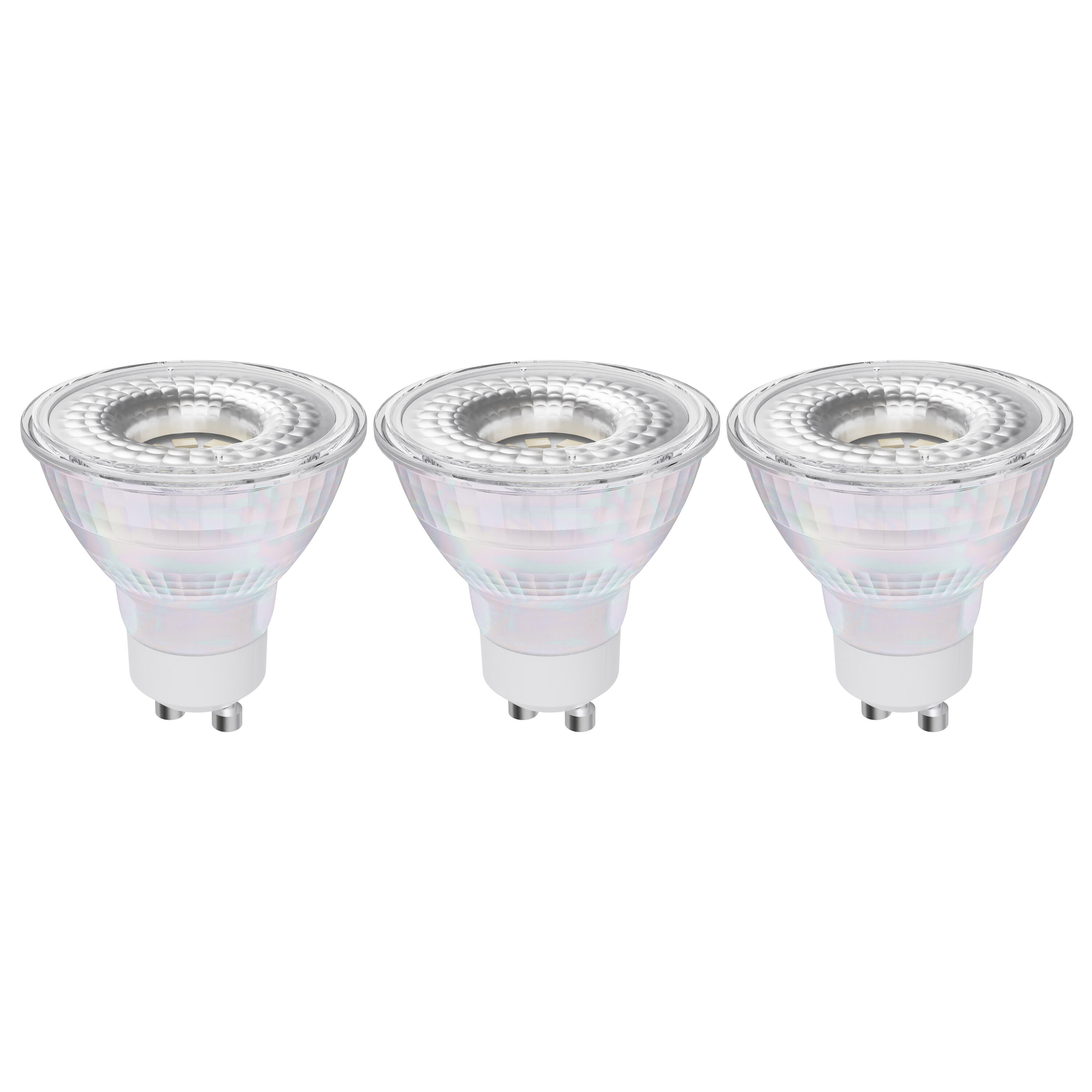 Ampoules LED GU10 4000K lot de 3 - ZEIGER | Bricoman