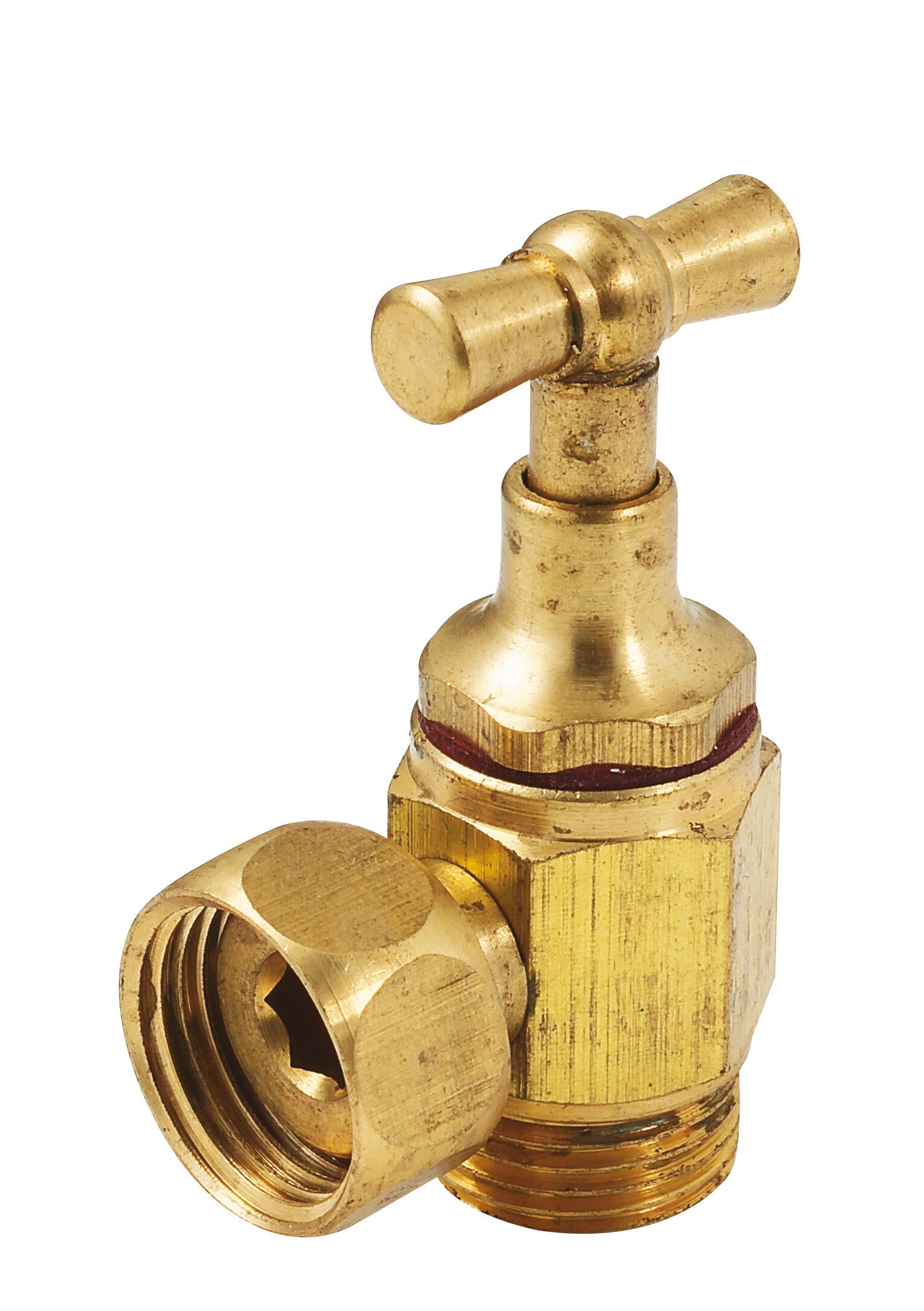 Robinet WC équerre 12 x 17 | Bricoman