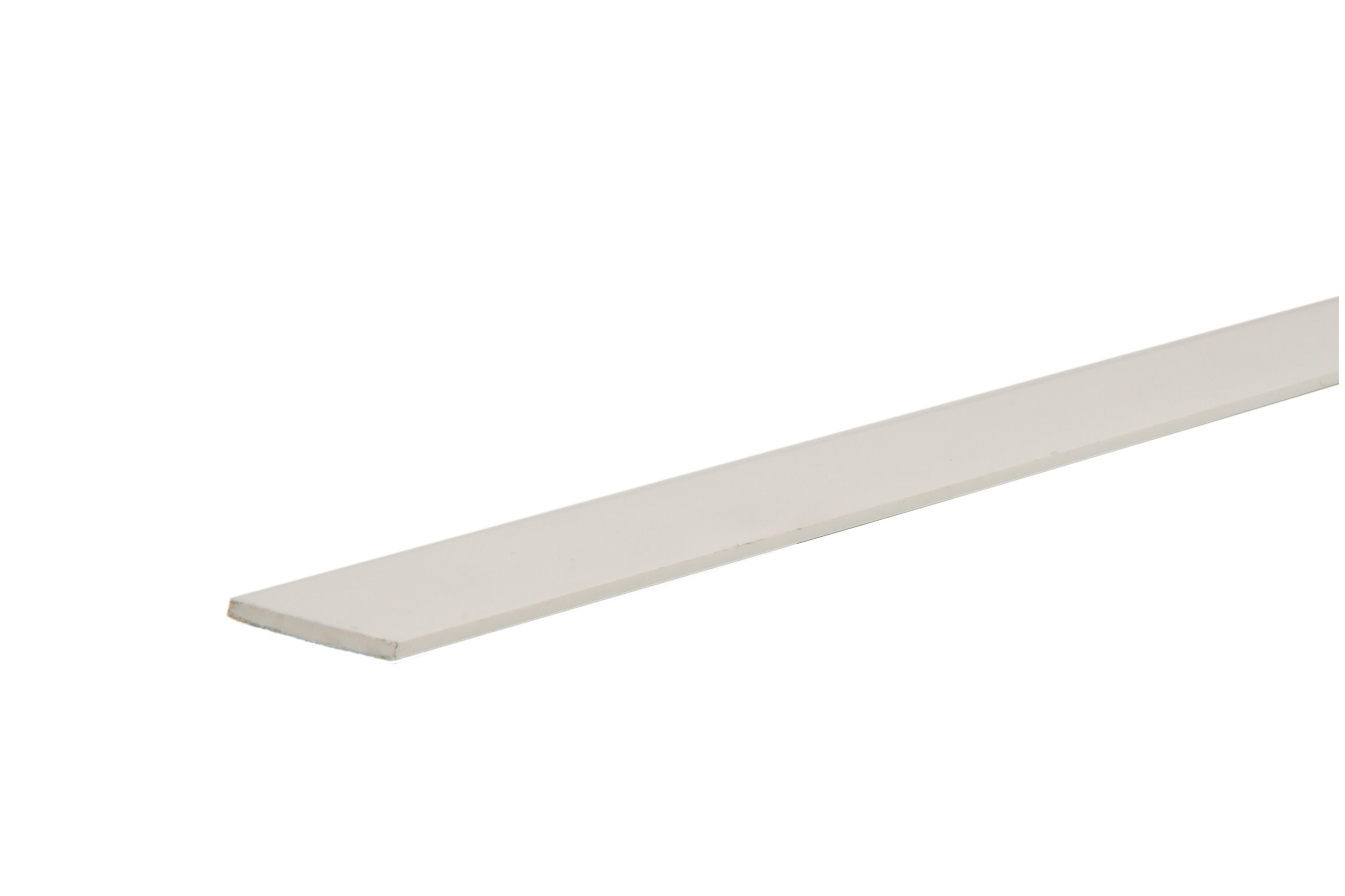 Champlat 2 angles vifs en PVC blanc 2 x 40 mm Long.2,6 m - SOTRINBOIS | Bricoman