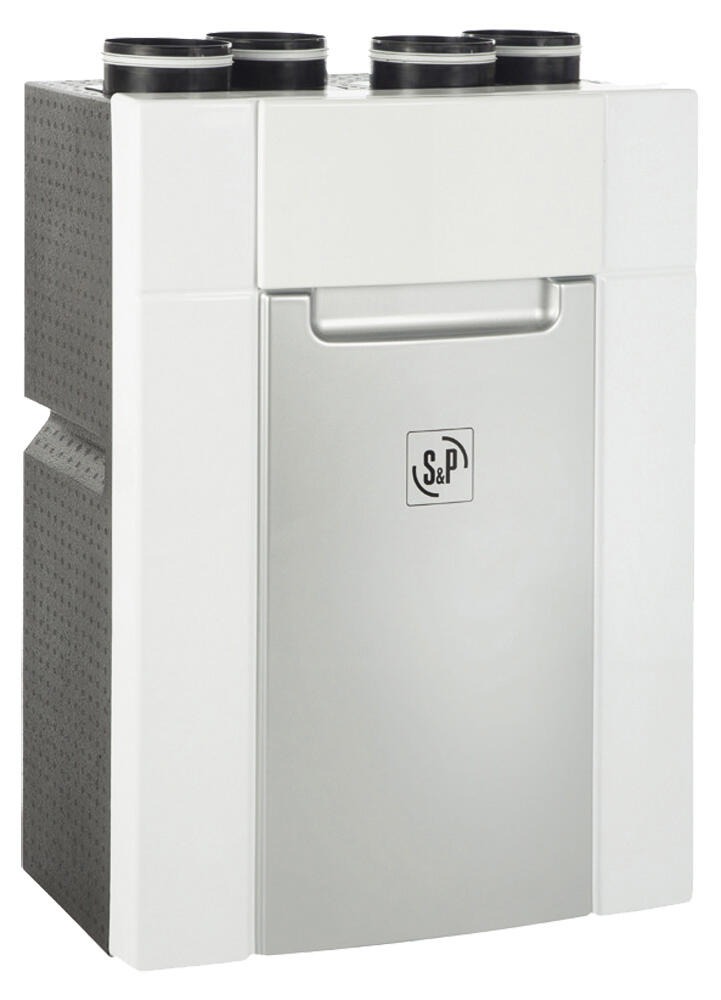 VMC double flux autoréglable DOMEO 210 FL - S&P | Bricoman