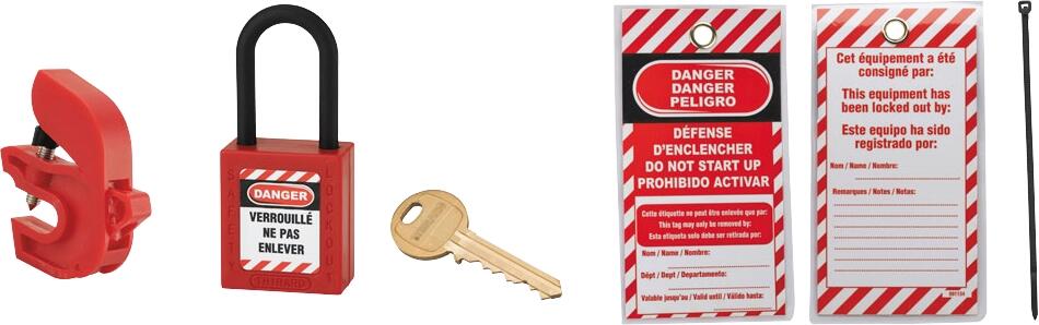 Kit de consignation électrique n°3 défense d'enclencher - THIRARD ...