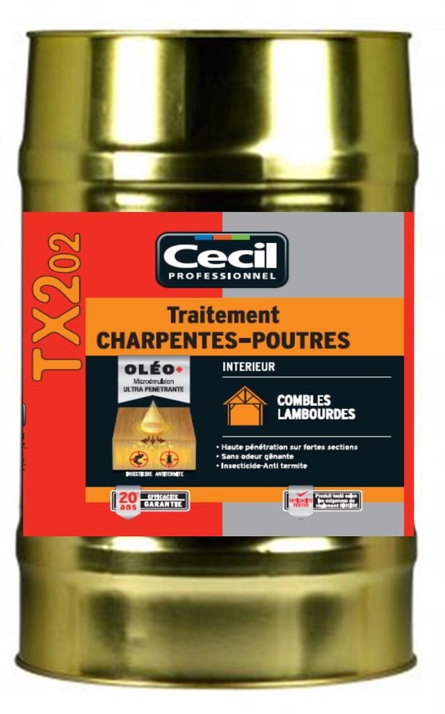Les traitements bois Cecil PRO | Bricoman