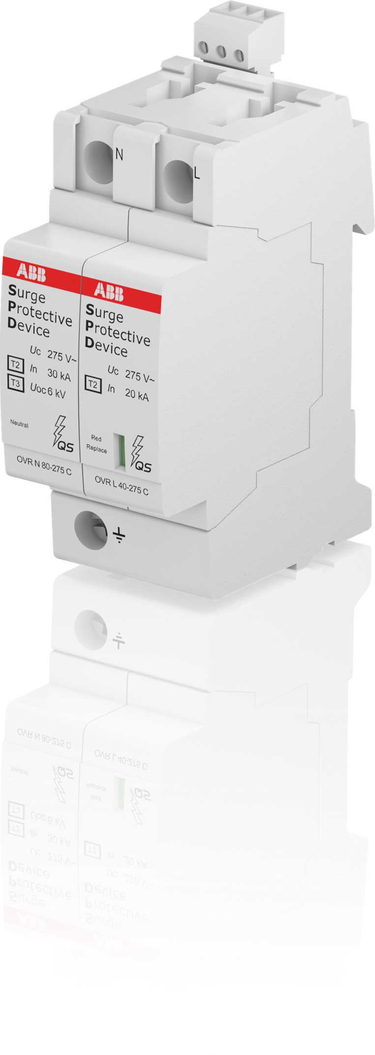 PARAFOUDRE OVR T2 N1 40-275 P TS QS | Bricoman