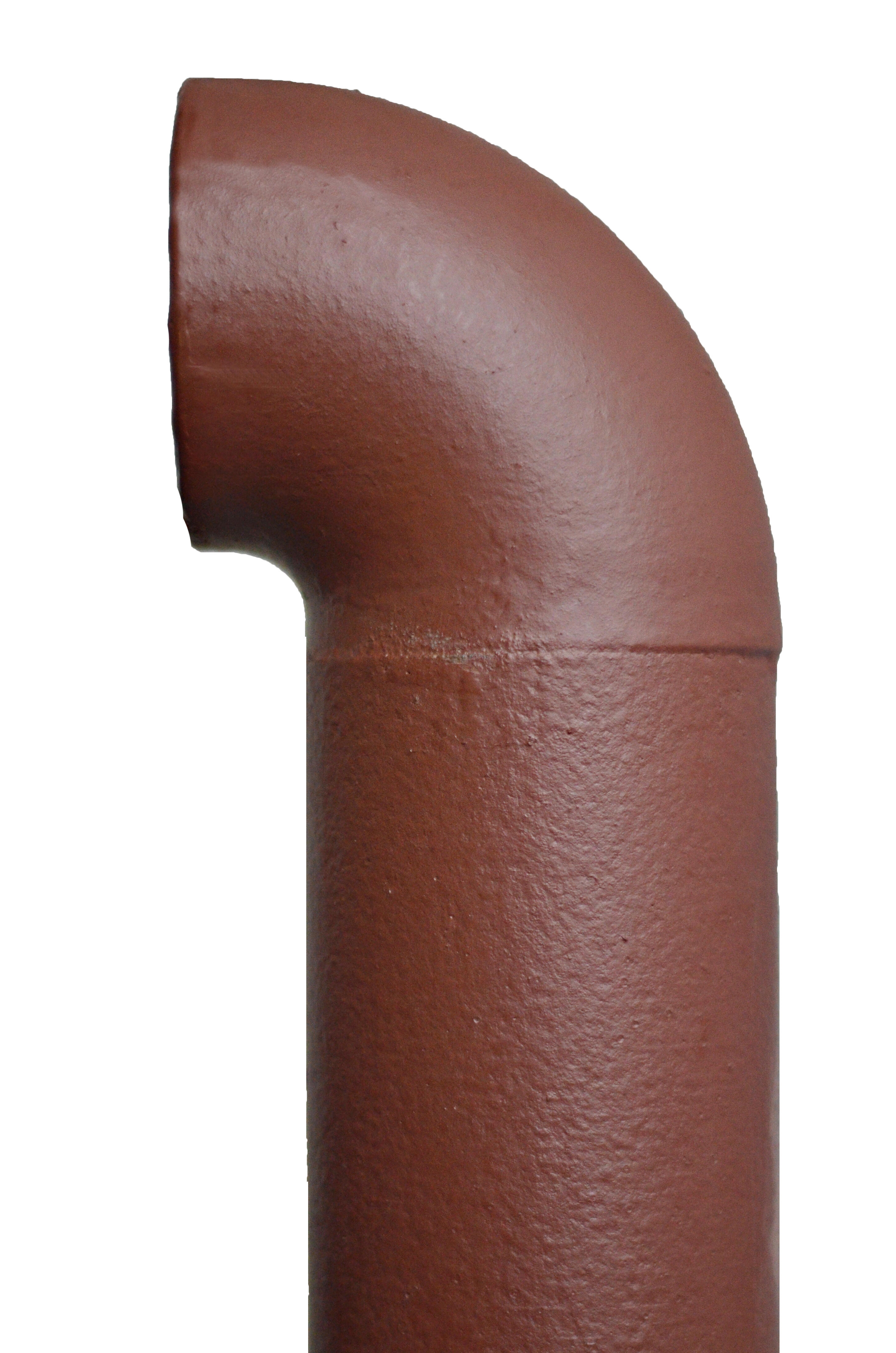 Dauphin fonte coude Diam.100 mm Long.1 m | Bricoman