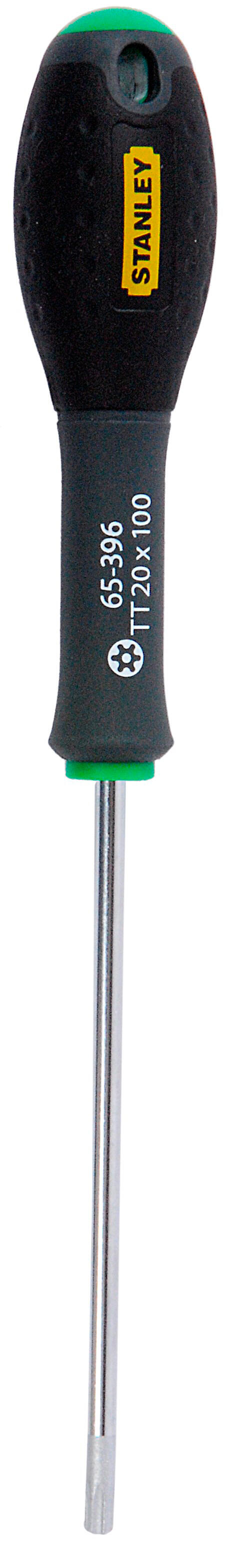 Tournevis tamper torx TT20 Long.100 mm - STANLEY | Bricoman