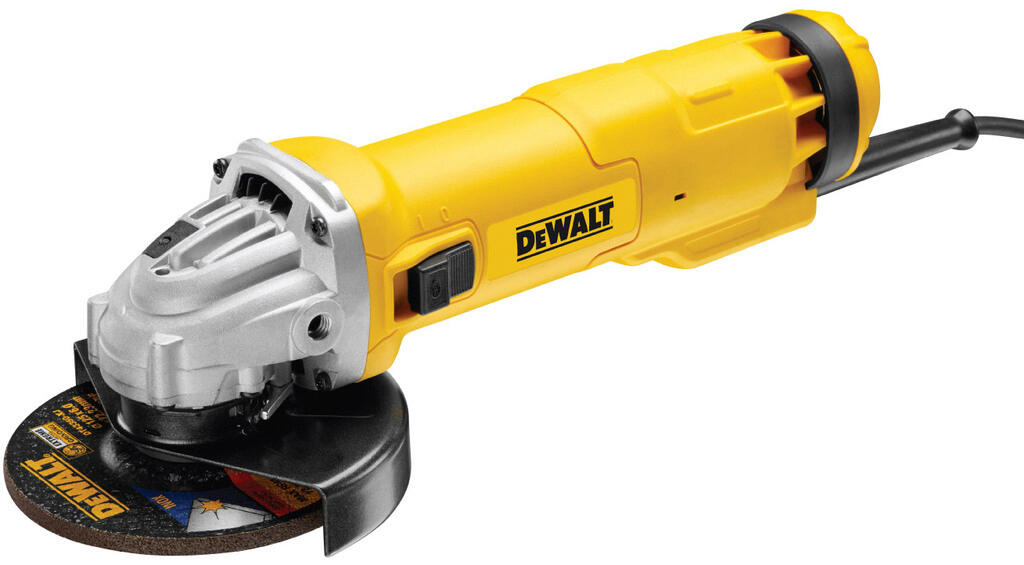 Meuleuse d'angle filaire 1200W Diam.125 mm - DEWALT - DWE4227 | Bricoman