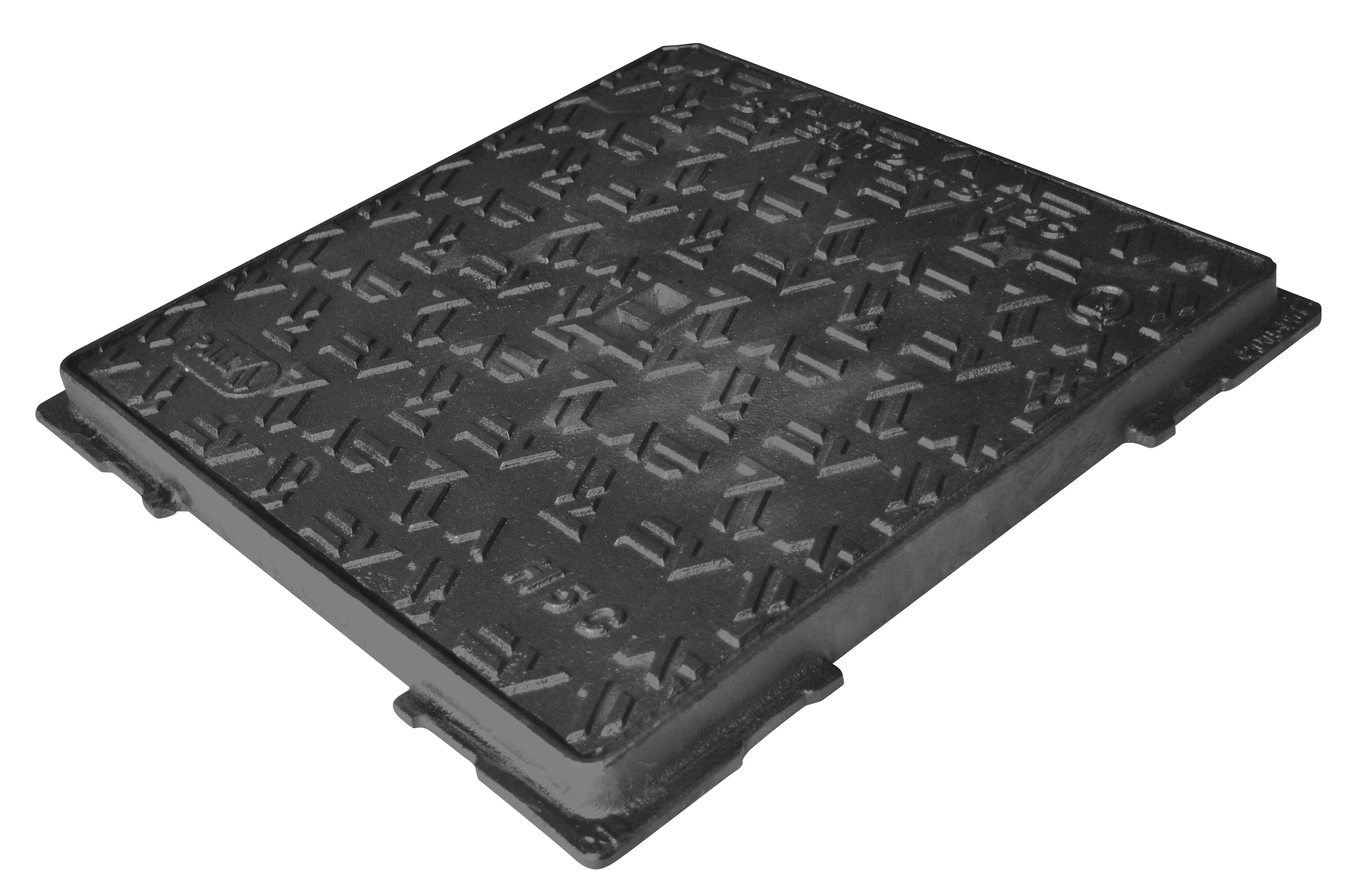 Tampon fonte hydraulique 47 x 47 cm | Bricoman