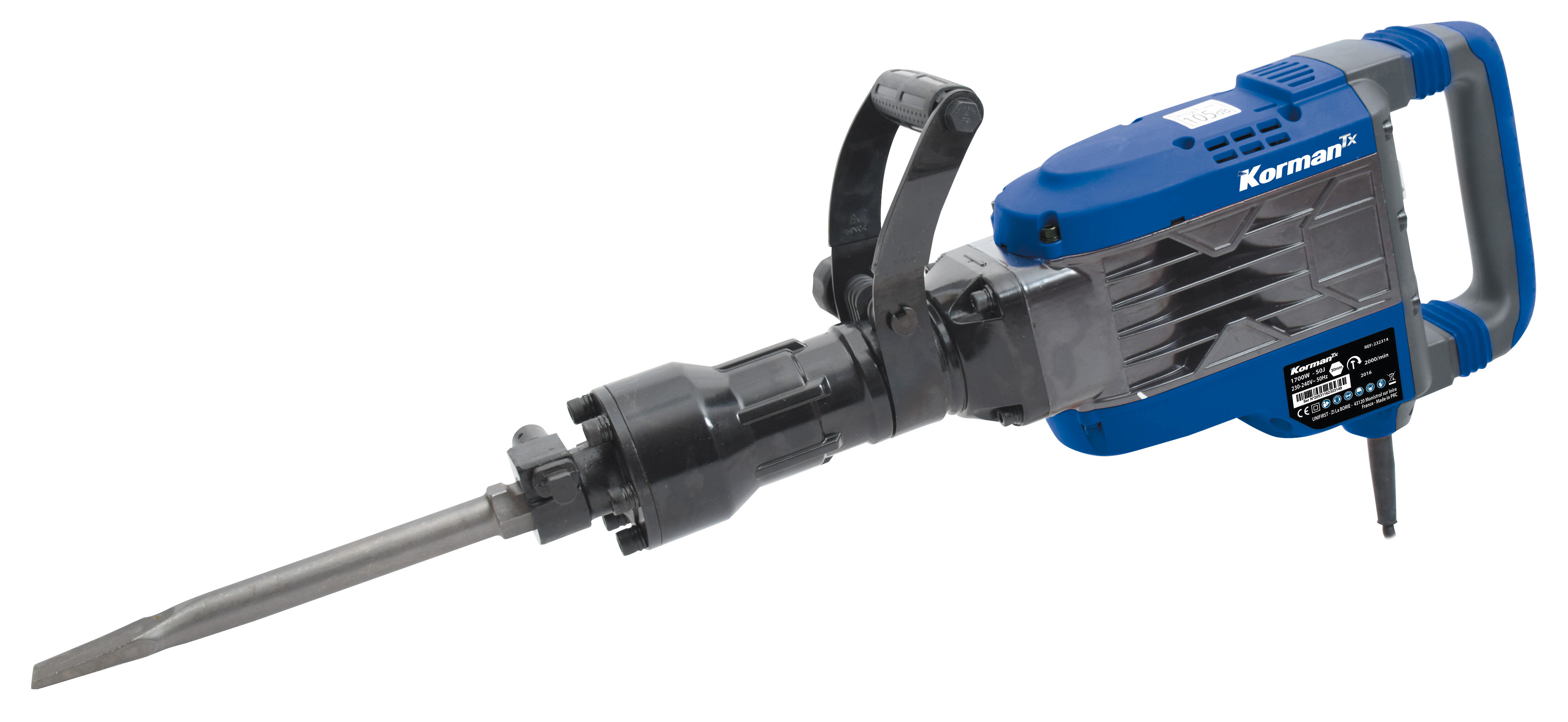 Marteau piqueur erbauer au meilleur prix | Bricoman