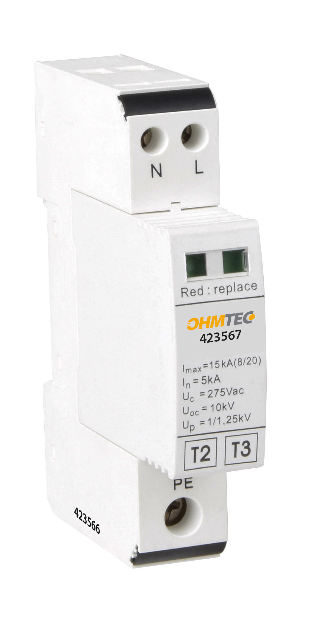 Parafoudre compact mono 1 module - OHMTEC | Bricoman