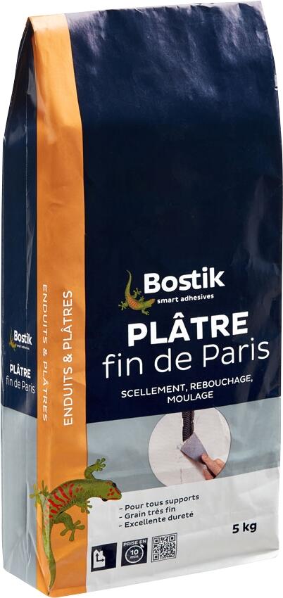 Les poudres Bostik : ciment, mortier et plâtre | Bricoman