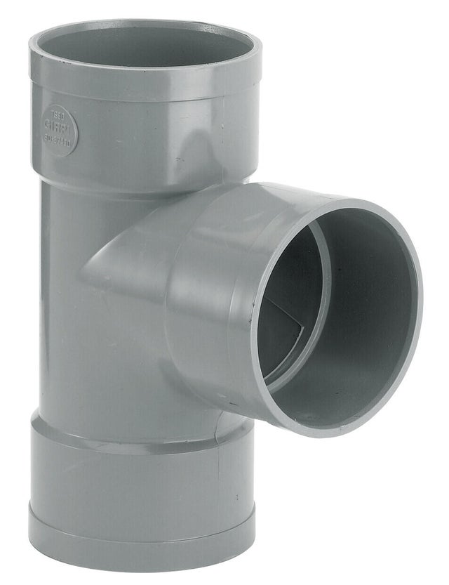 Té pvc diametre 100: au meilleur prix | Bricoman