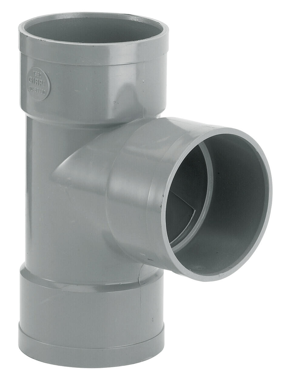 Dimension té pvc 100 au meilleur prix | Bricoman