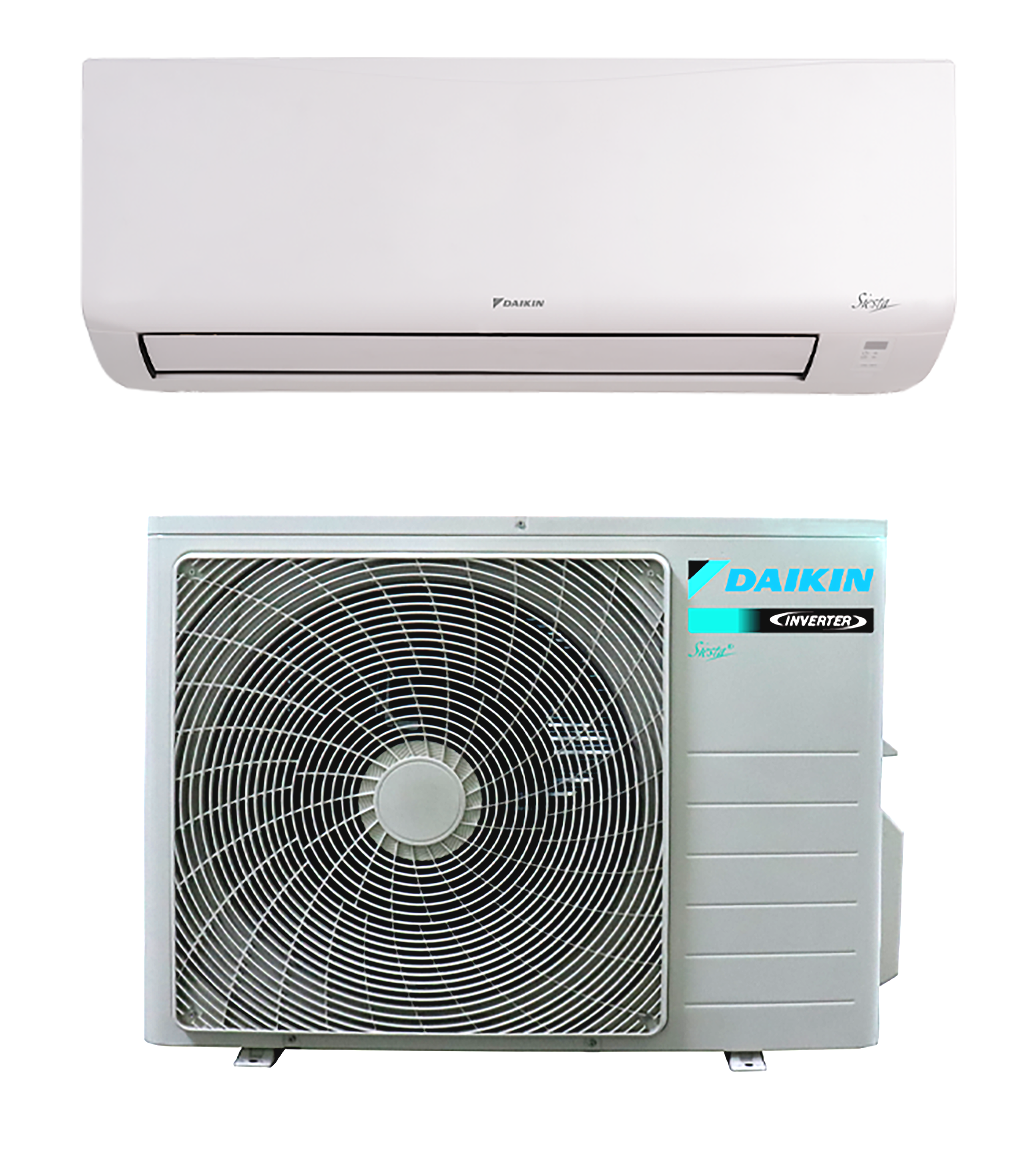 Condizionatore monosplit DAIKIN 12000 BTU inverter A++/A+ serie ECOPLUS ...
