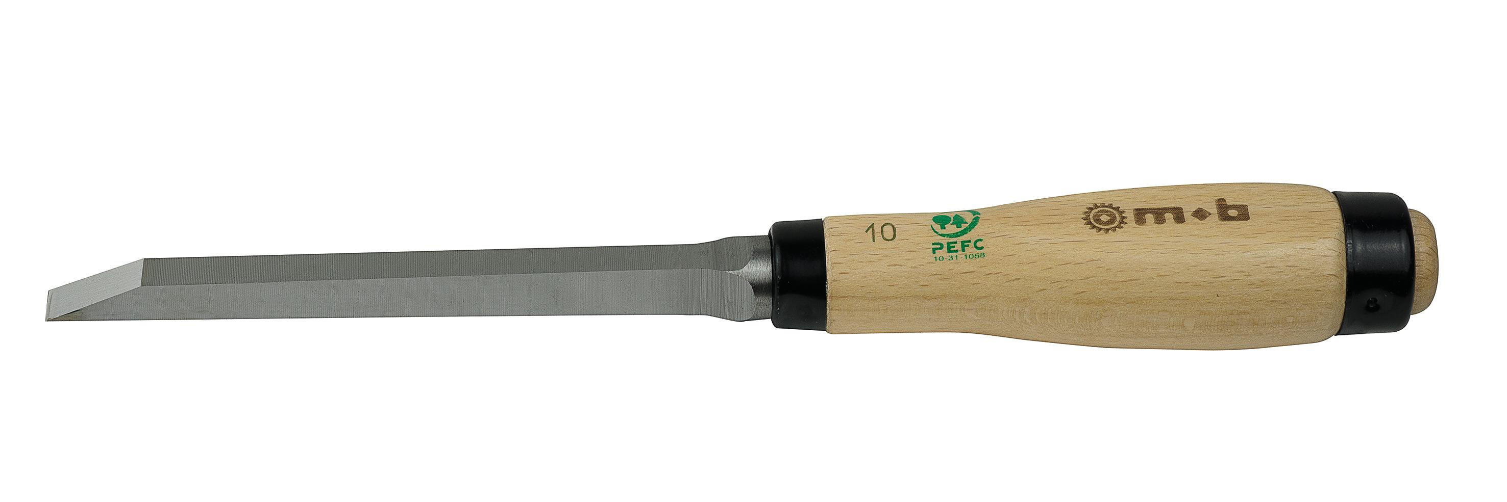 Bédane de menuiserie manche bois 8 mm - MOB | Bricoman