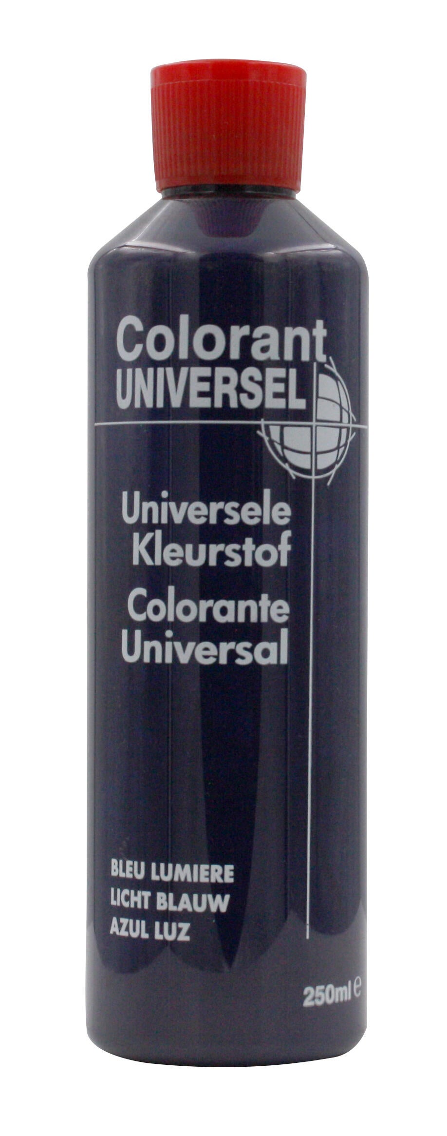 Colorant universel pour peinture aqueuse ou solvantée bleu lumiere 250 ...