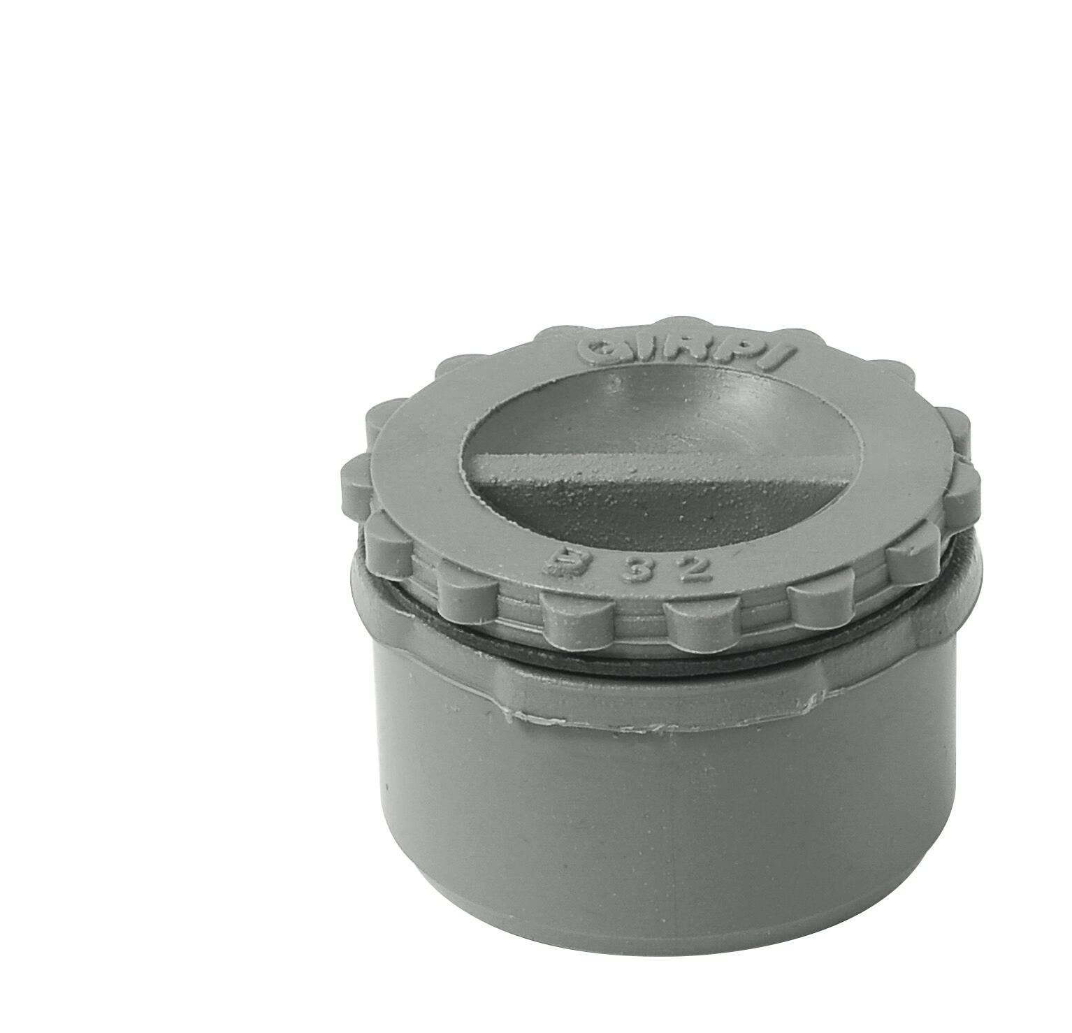 Bouchon évacuation PVC Diam.40 mm | Bricoman