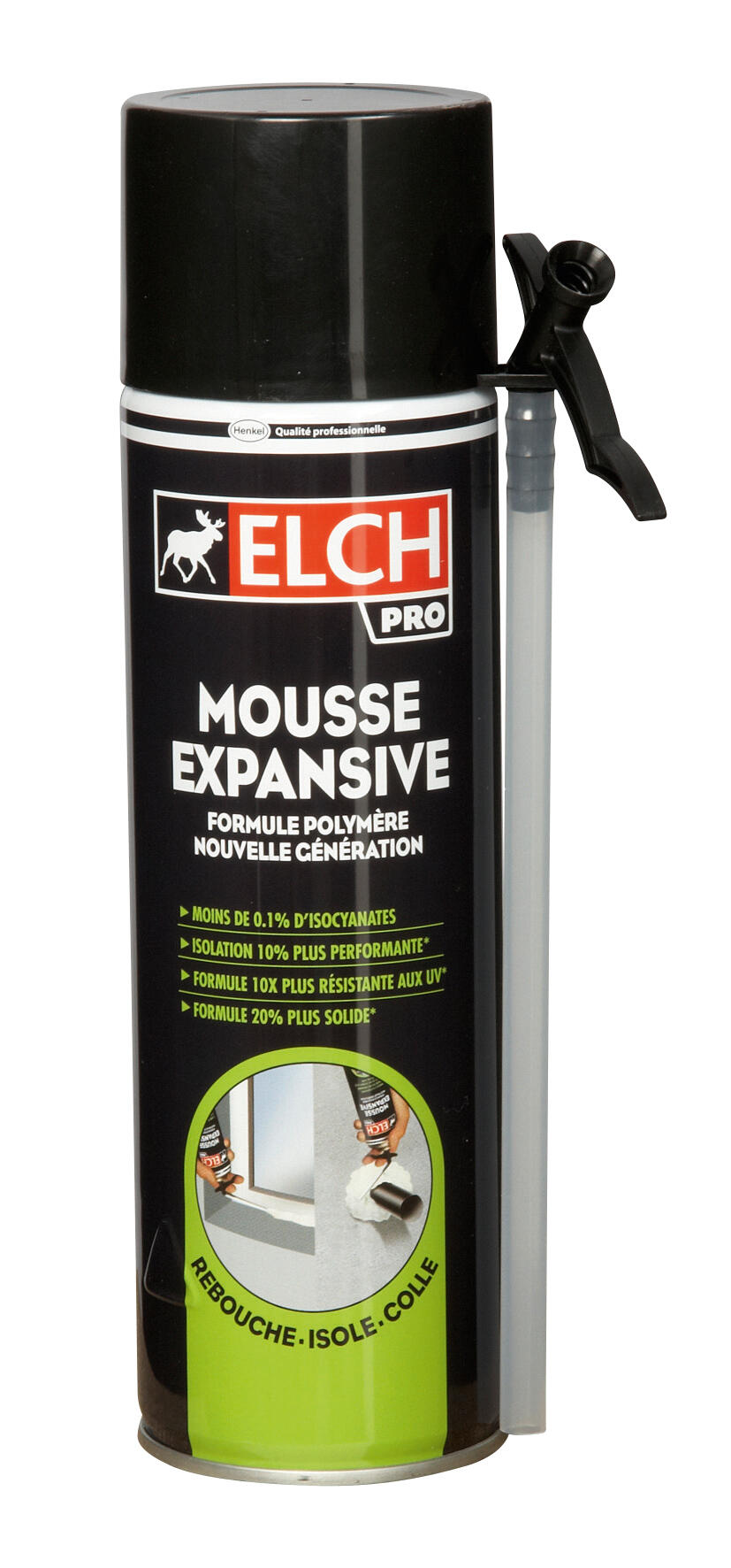 Mousse expansive elch pro 500 ml | Bricoman