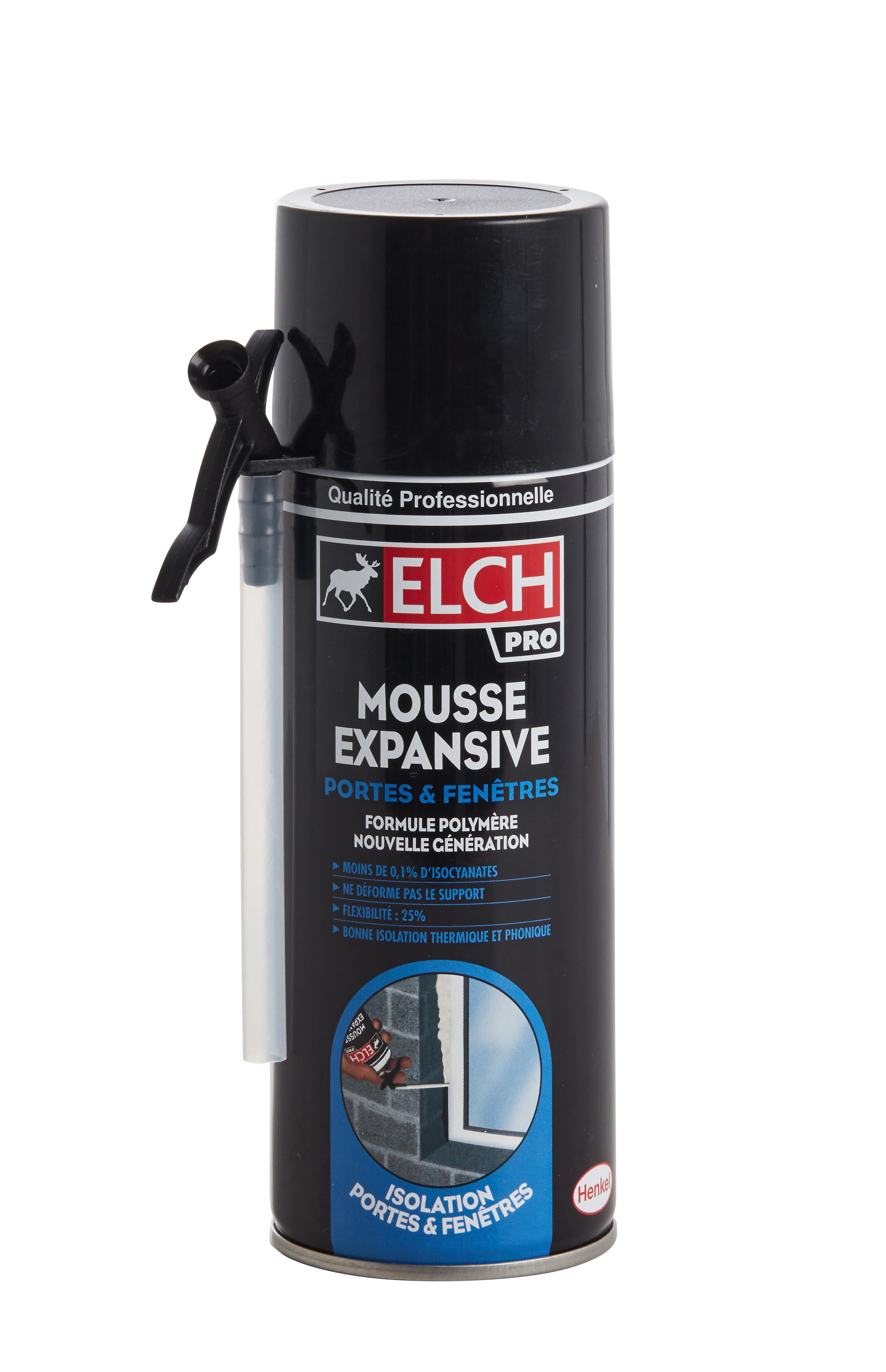 Mousse Expansive Bricoman