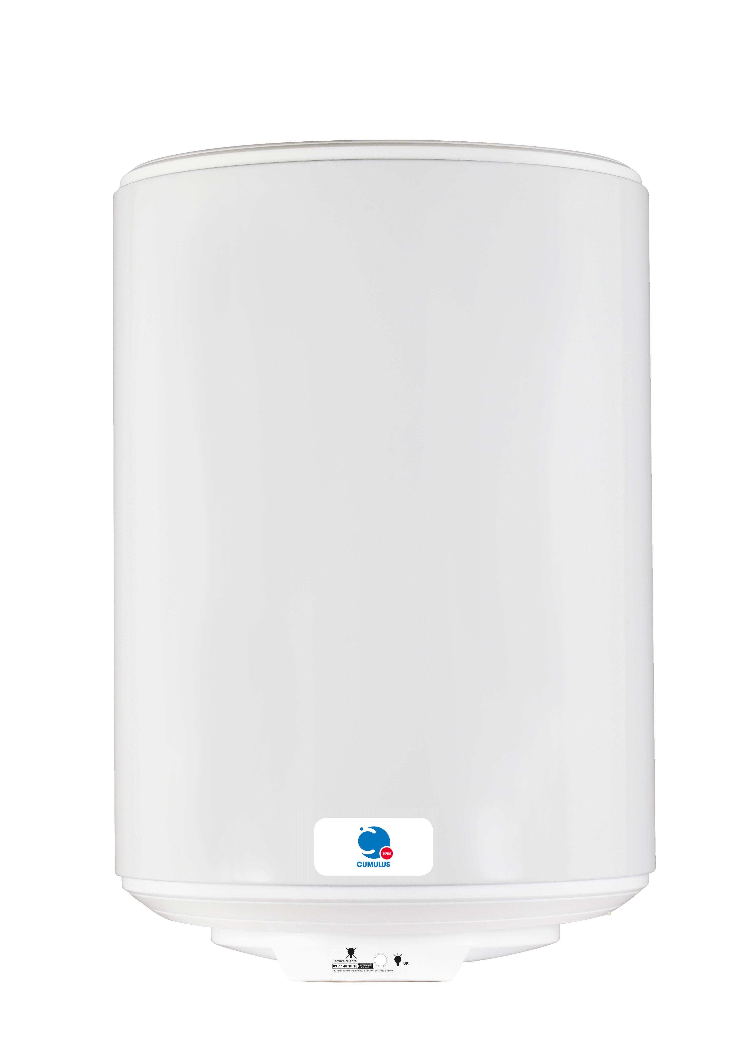 Chauffe eau électrique CUMULUS EXPERT vertical mural anode titane 150 ...