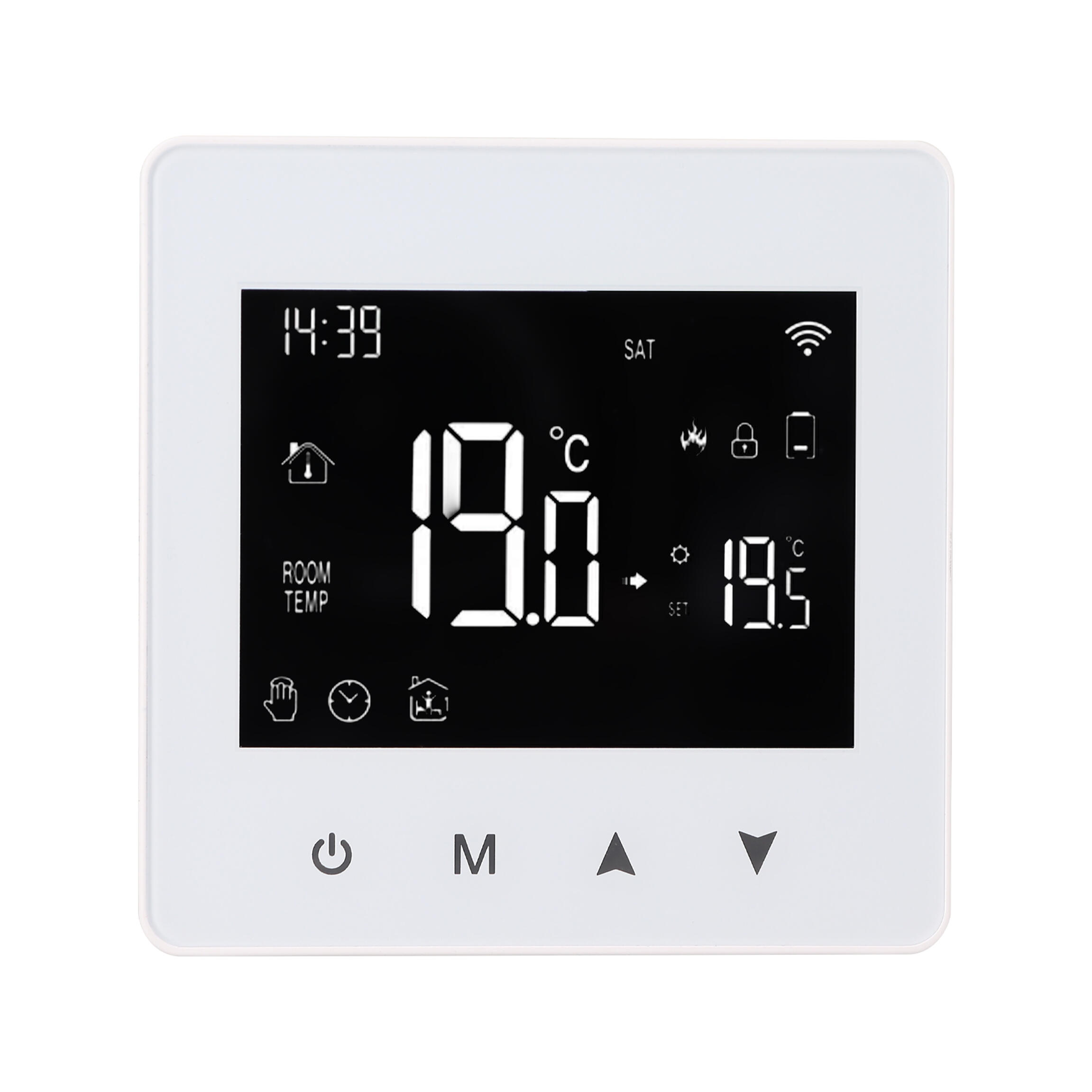 Thermostat connecté et intelligent pour chaudière, SEDEA | Leroy Merlin